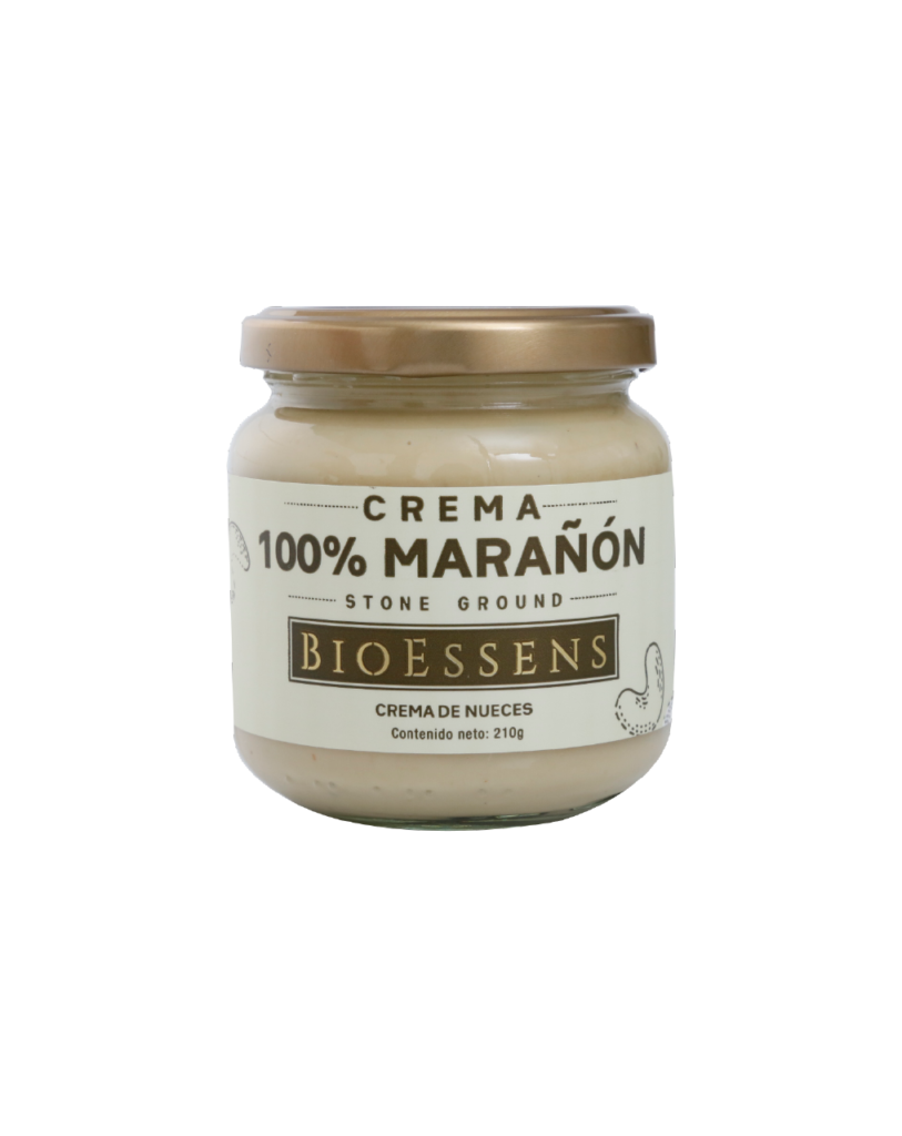 Crema de Marañón natural x 210 grs Bio Essens - The Chef Is Back